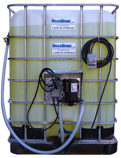 Shop Brine Making Equipment, System & Solution Online for Snow Removal