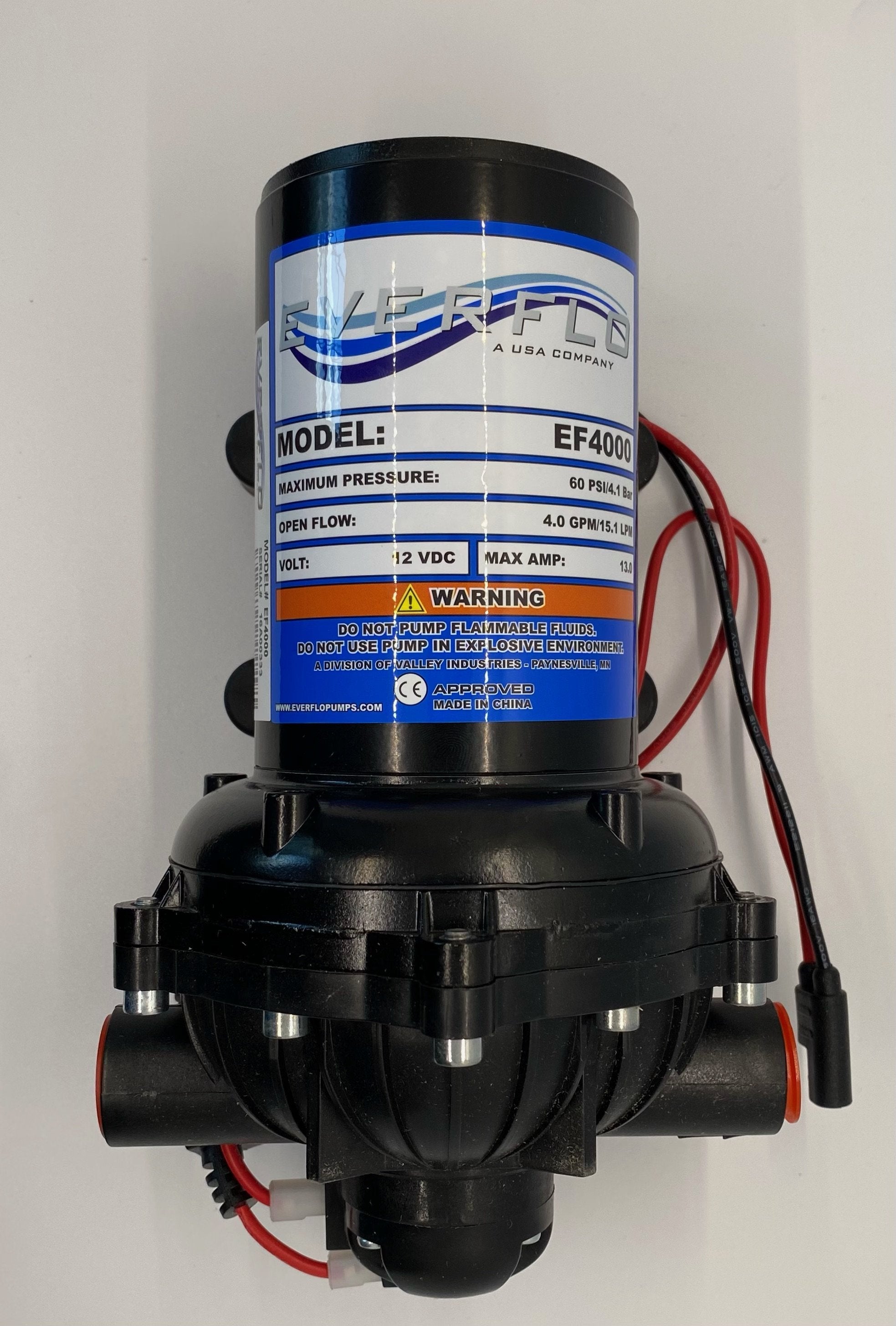 Everflo 4.0 GPM Diaphragm Pump