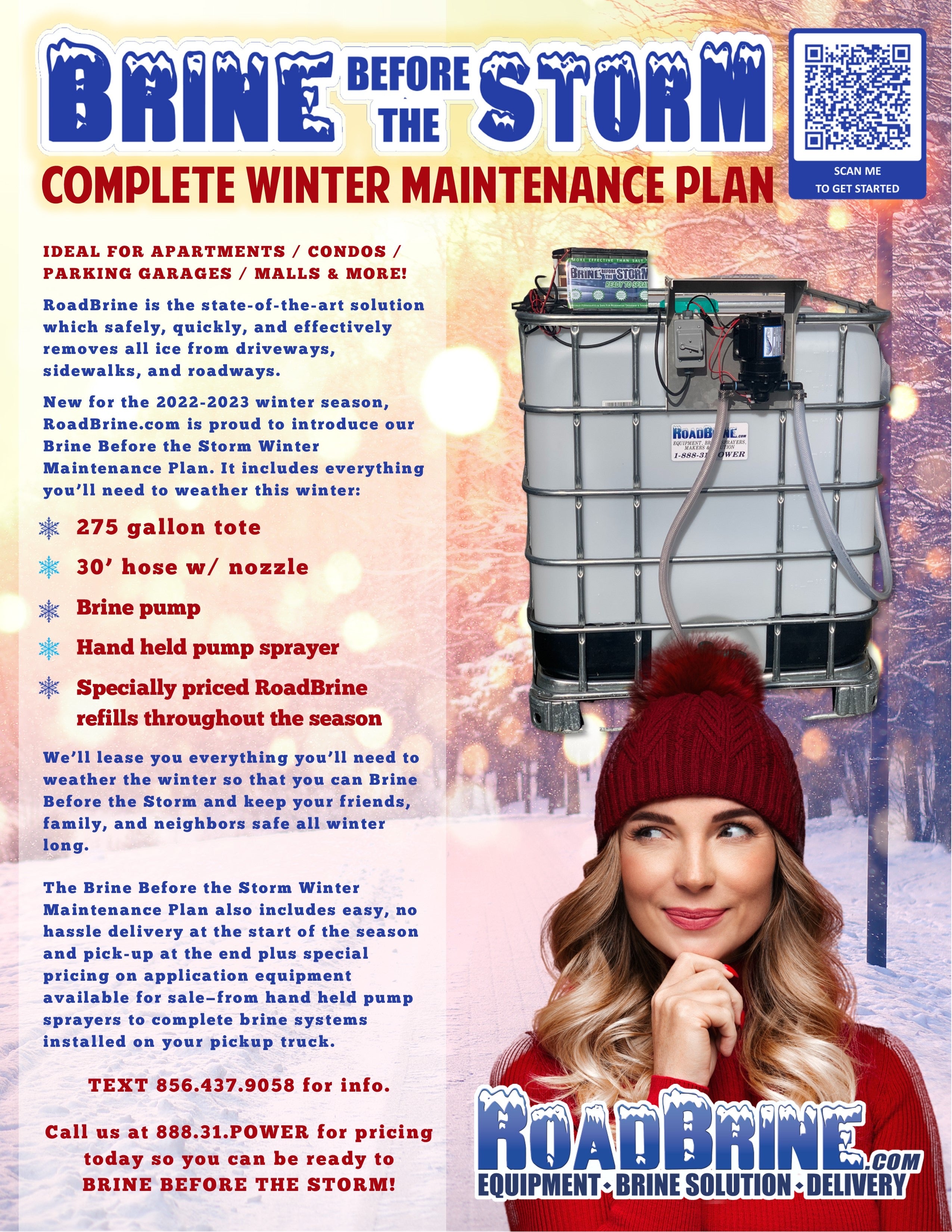 Brine Before the Storm Complete Winter Maintenance Plan